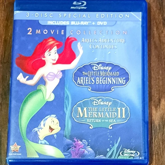 The Little Mermaid 3 Dvd
